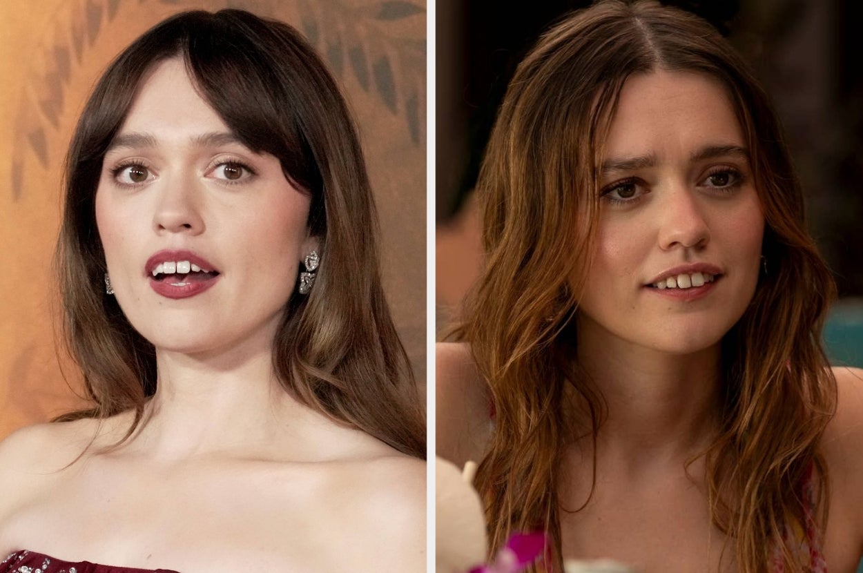 After Previously Breaking Down Over Her Body Dysmorphia, Aimee Lou Wood ...