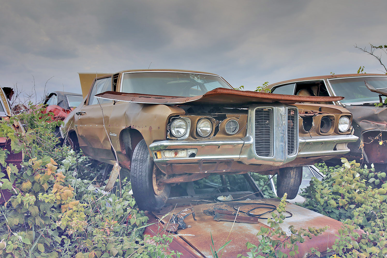 Schrottplatz-Entdeckungen von Rohners Auto Parts, Willmar, Minnesota