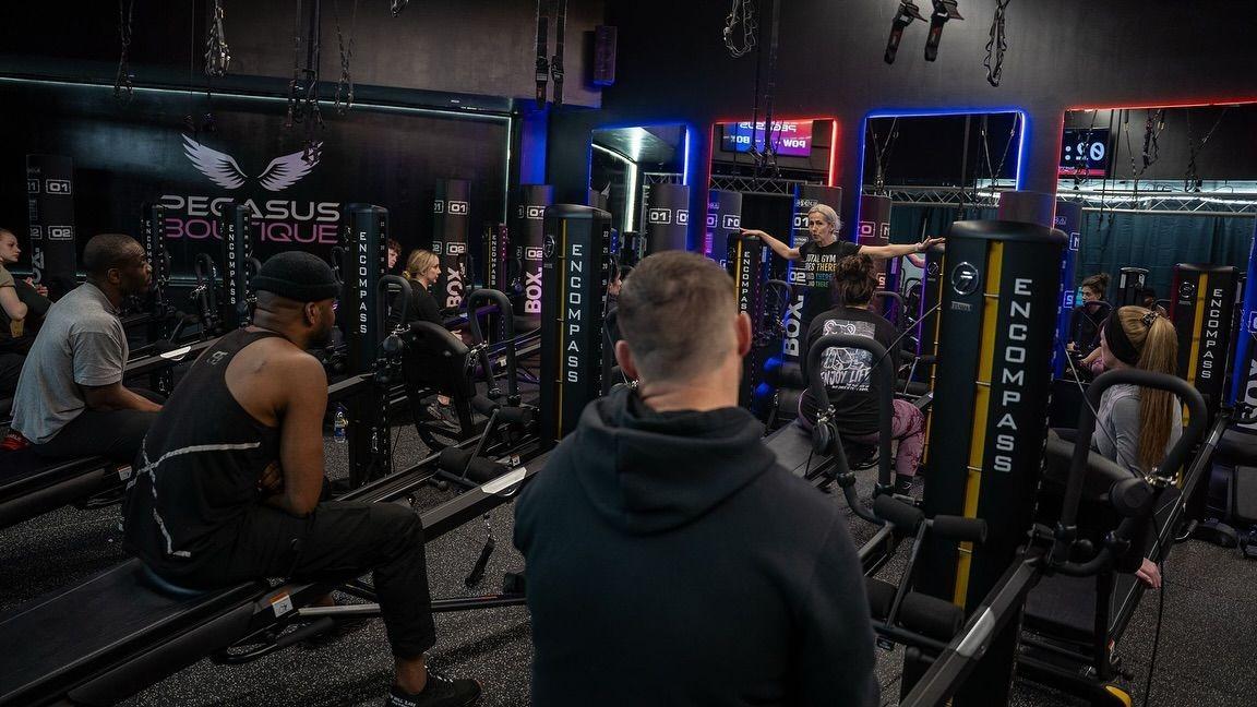 Reformer Pilates lands at Pegasus Gym, Aylesbury