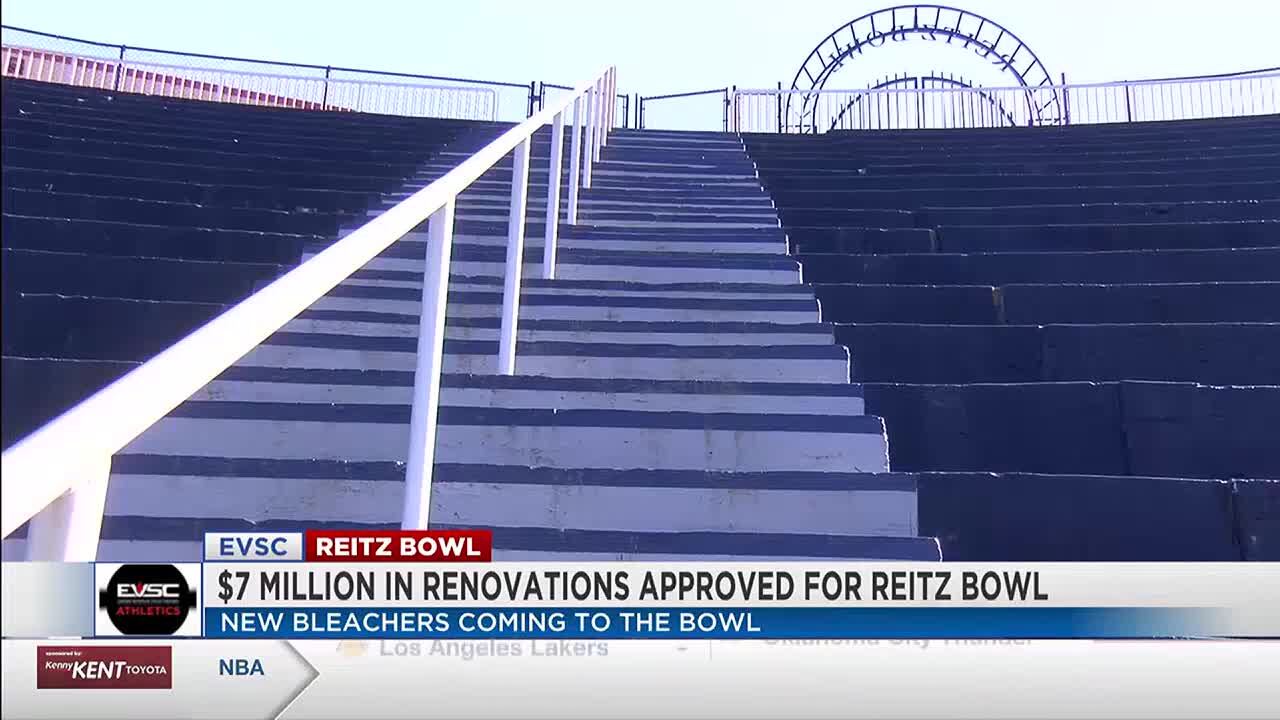 $7M in renovations approved for Reitz Bowl