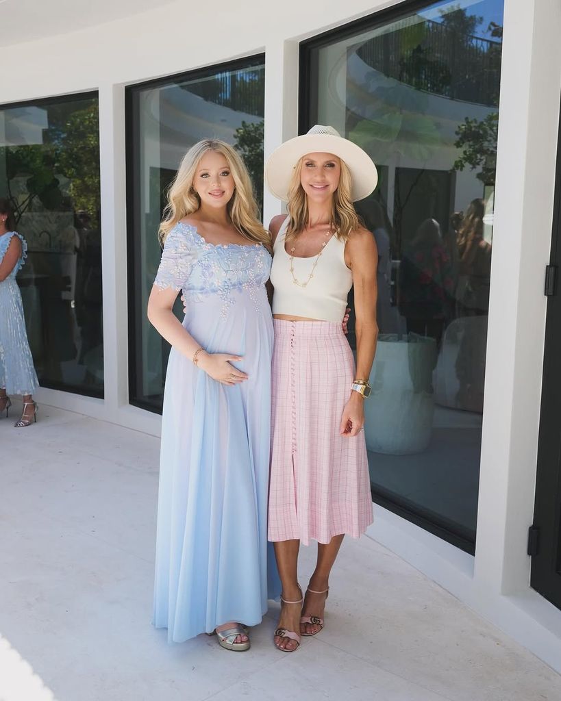 Ivanka Trump organiza un baby shower muy dulce para su hermana Tiffany ...