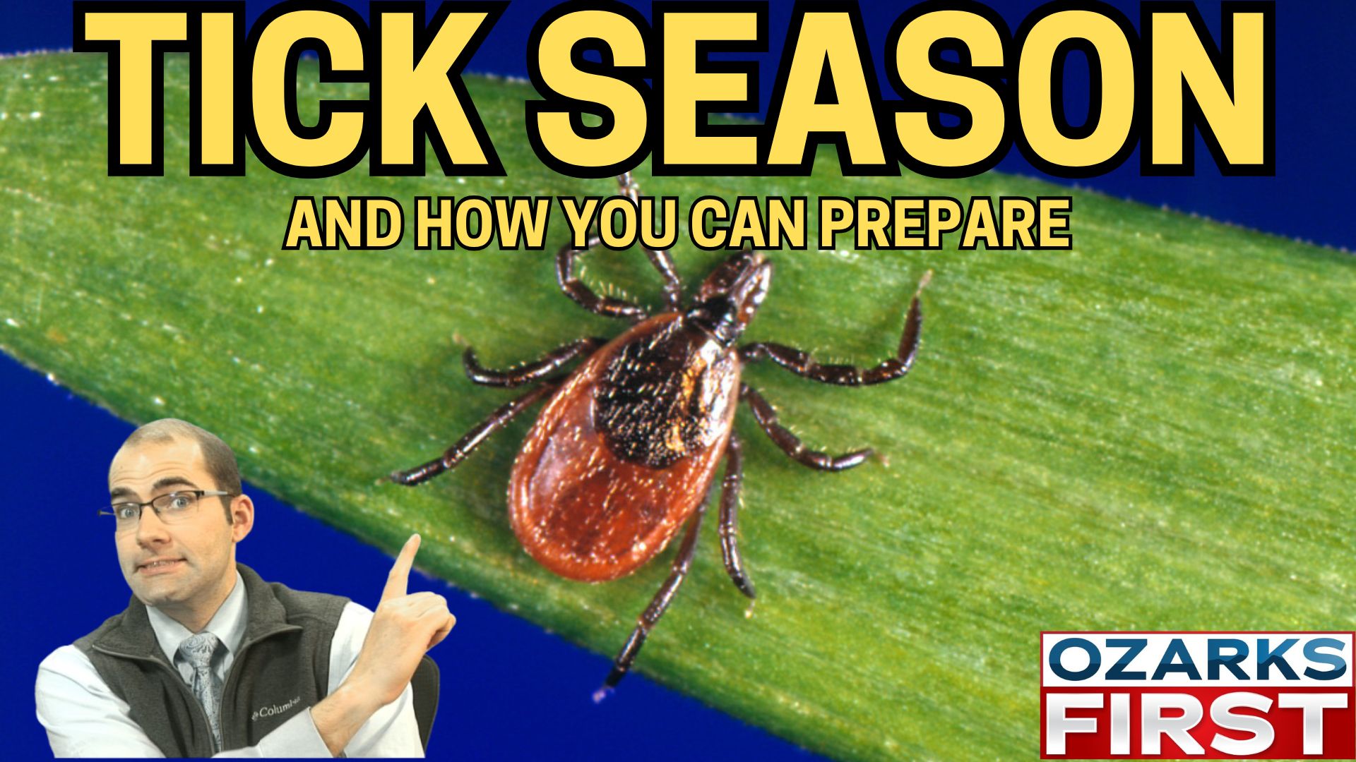 Missouri tick season begins soon