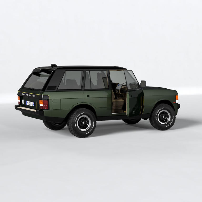 Range Rover: restomod da 280.000 euro