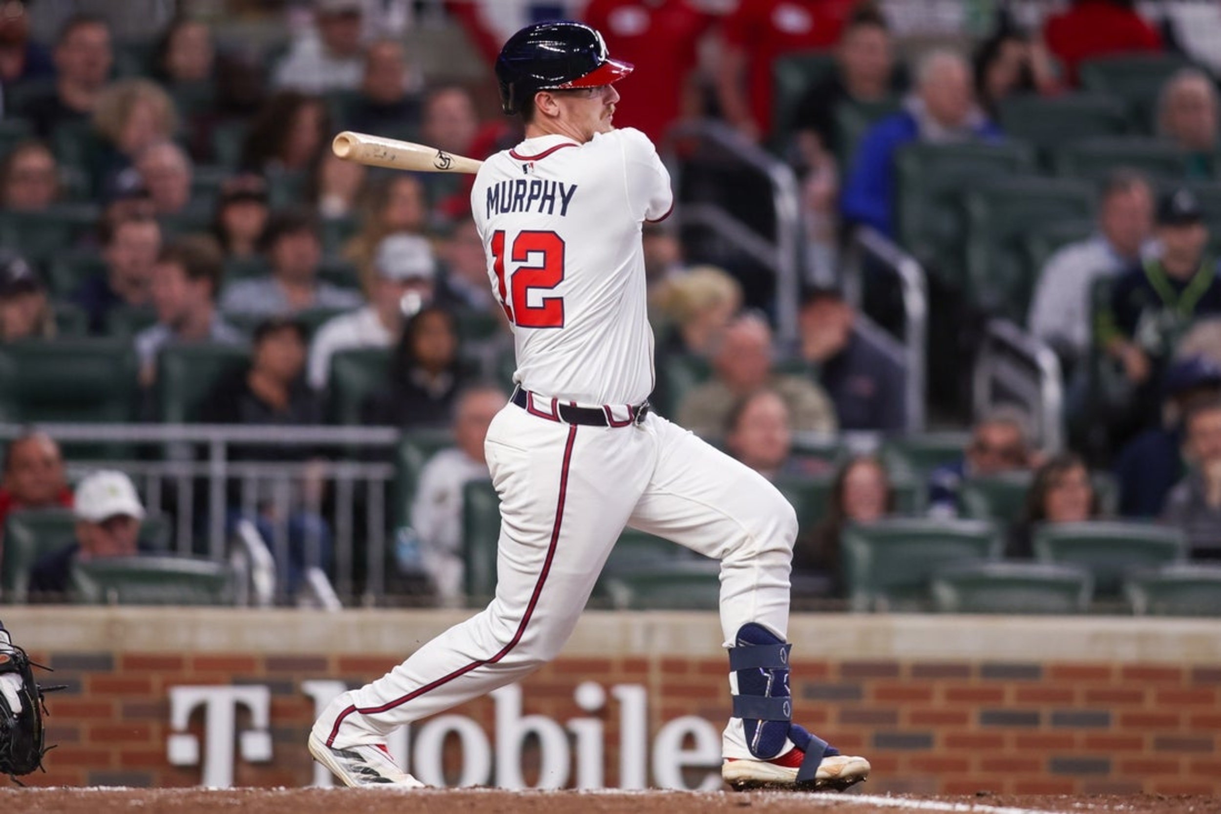 Sean Murphy, Braves bid to pick up steam vs. Phillies
