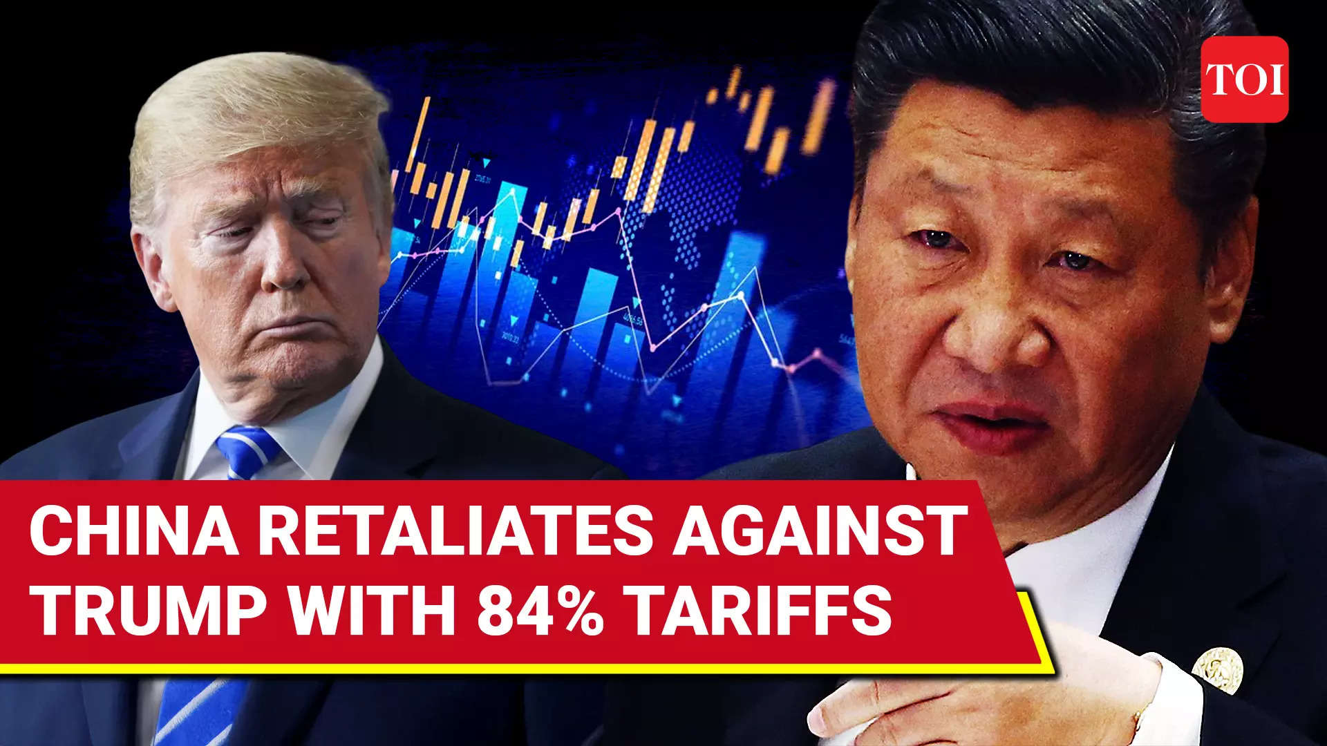 China-U.S. Tariff War: Beijing Hits Back With 84% Tariffs On U.S. Goods ...