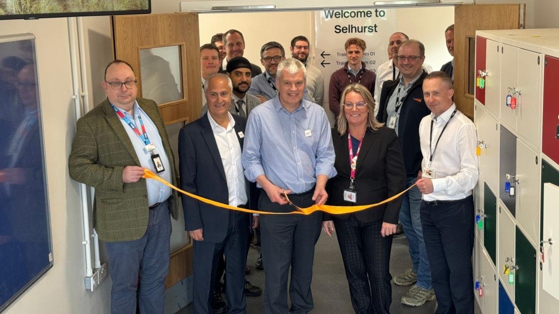 Network Rail opens new training hub at Selhurst