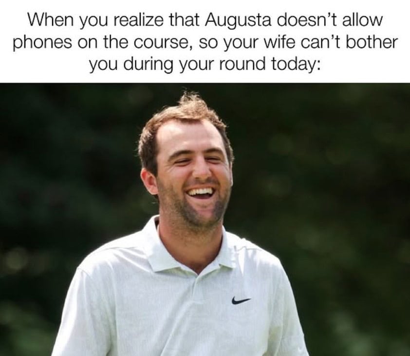 65 Masters Memes And Tweets For Golf Fans Who Treat This Week Like A ...