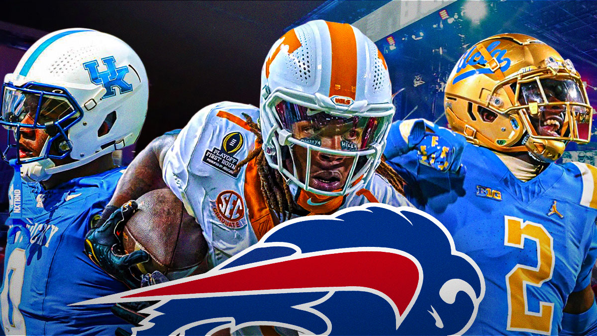 Buffalo Bills’ 3 sleeper prospects to target in 2025 NFL Draft