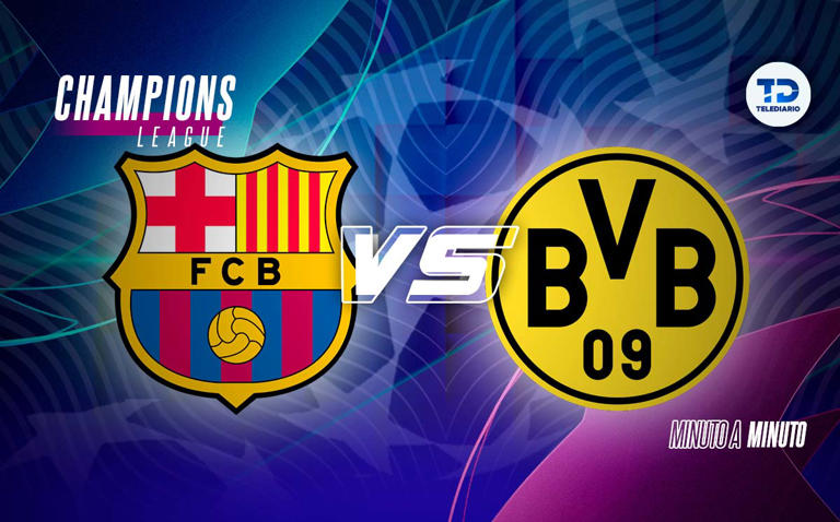 Barcelona vs. Dortmund EN VIVO | Ver IDA Champions League 2025 ONLINE