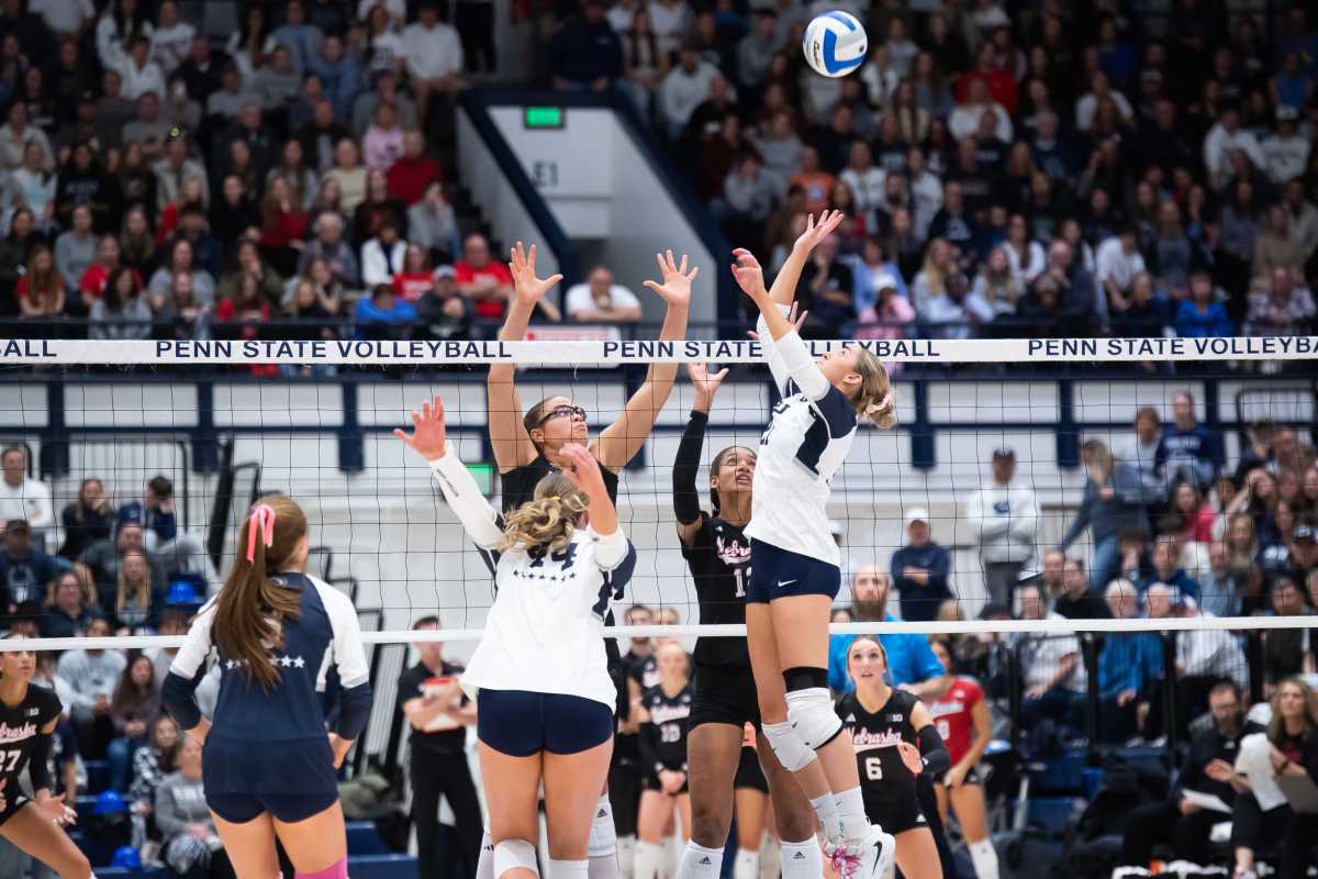 Pitt And Penn State Renew Rivalry On The Volleyball Court
