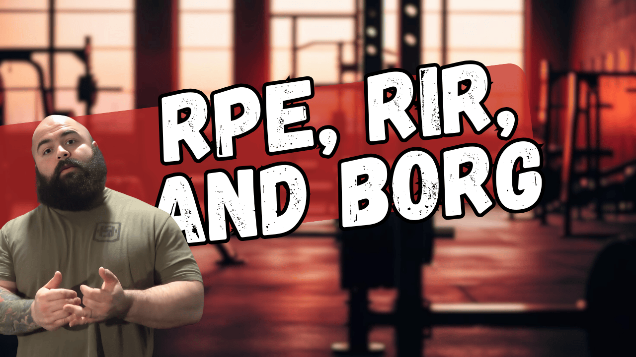 What RPE Means and Why It Matters For Lifters