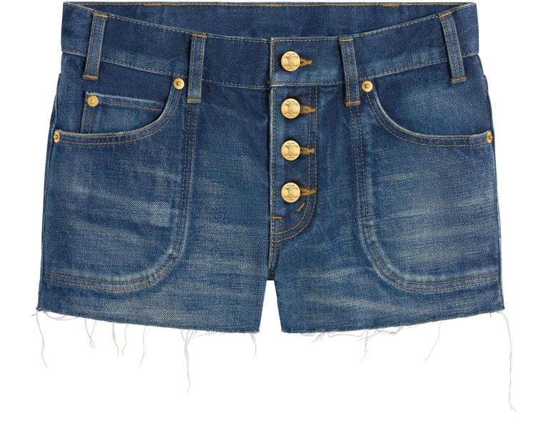 Cet été, on portera le short en jean comme dans les années 2010