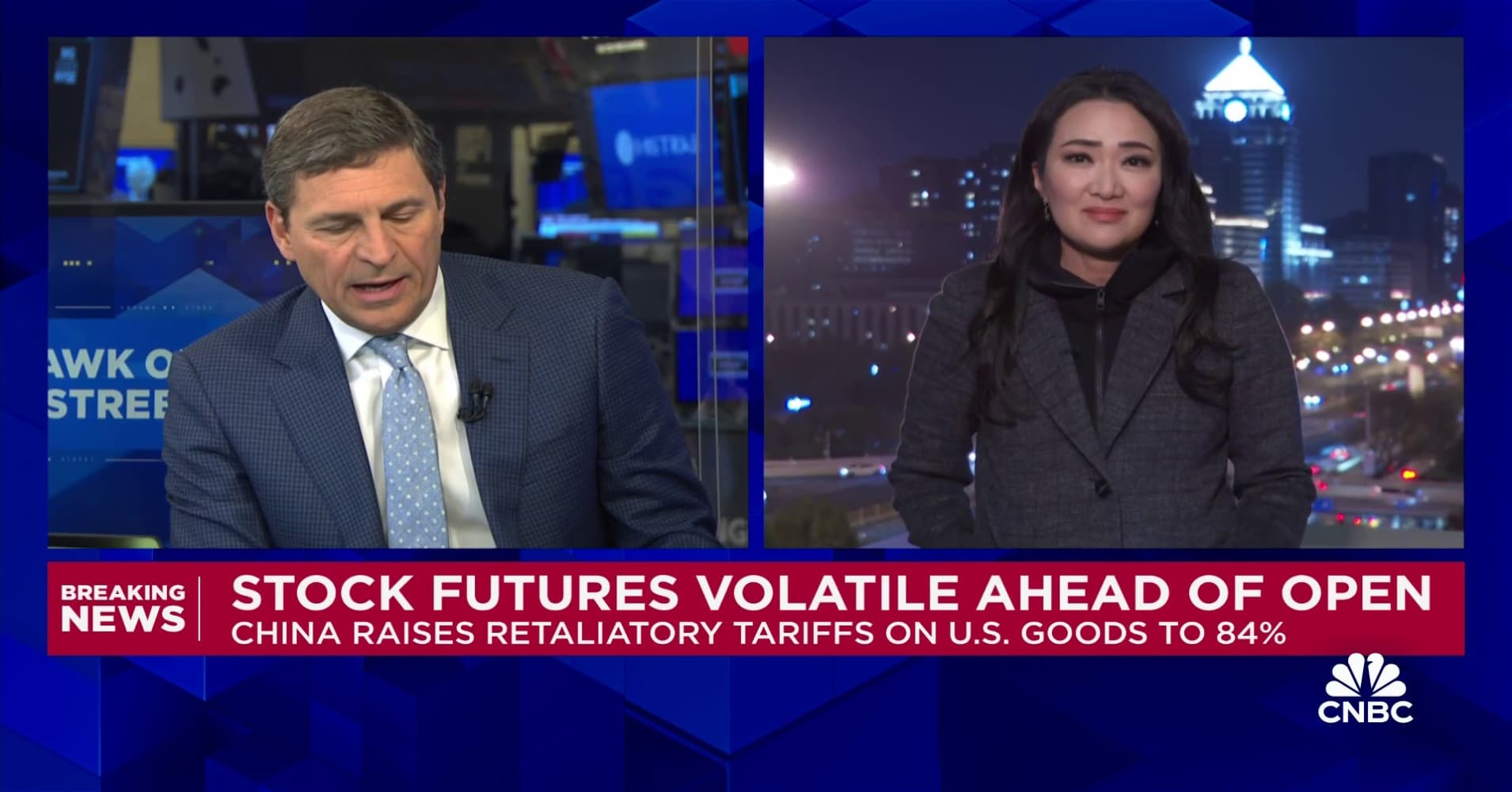 Chinese tariffs on U.S. to take effect