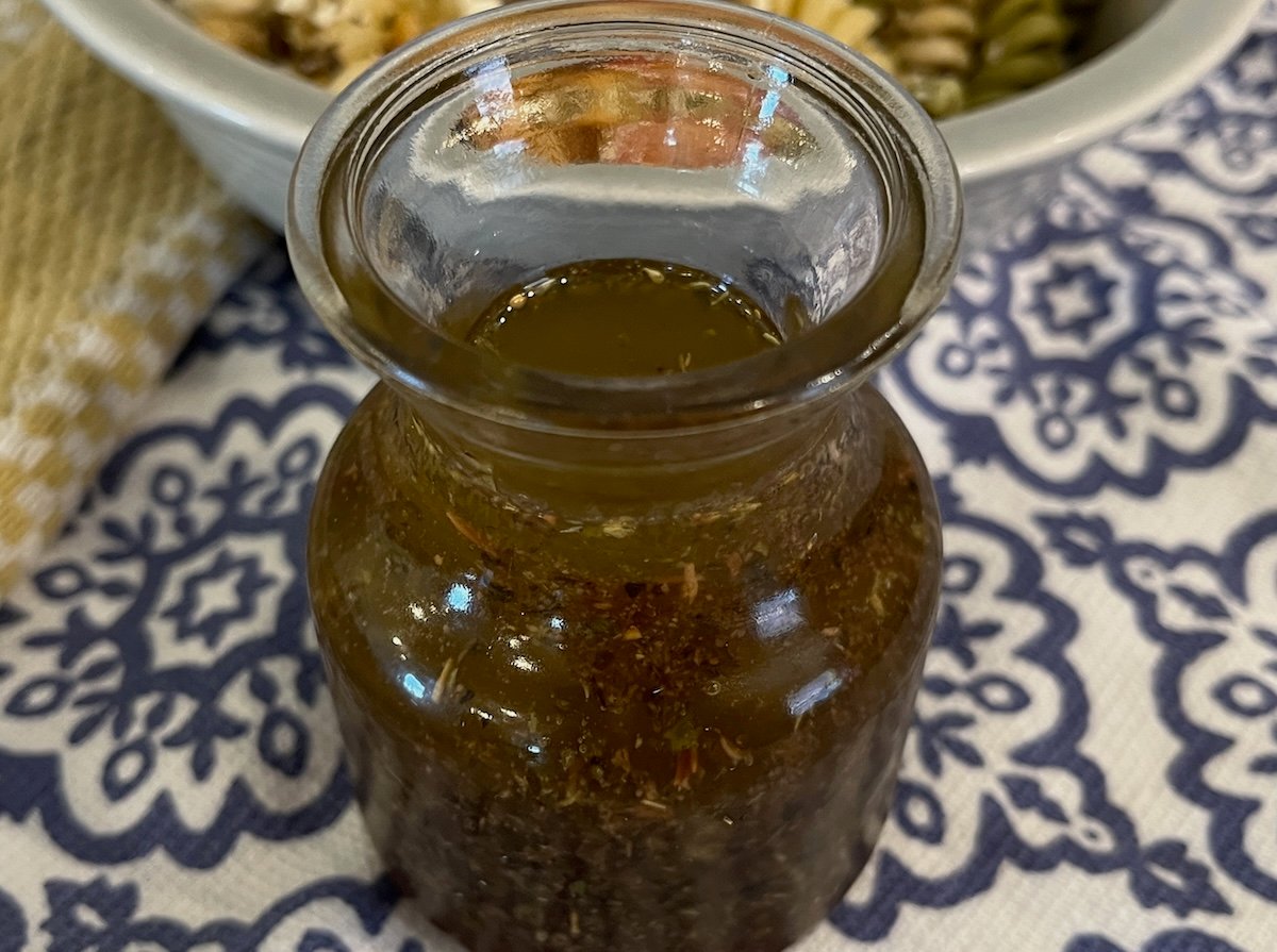 DIY Homemade Salad Dressing