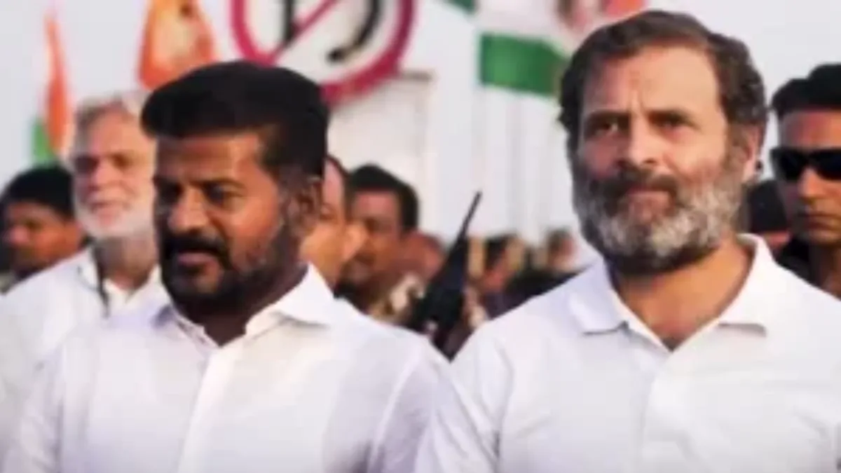 Revanth Reddy vows to stop BJP in Telangana