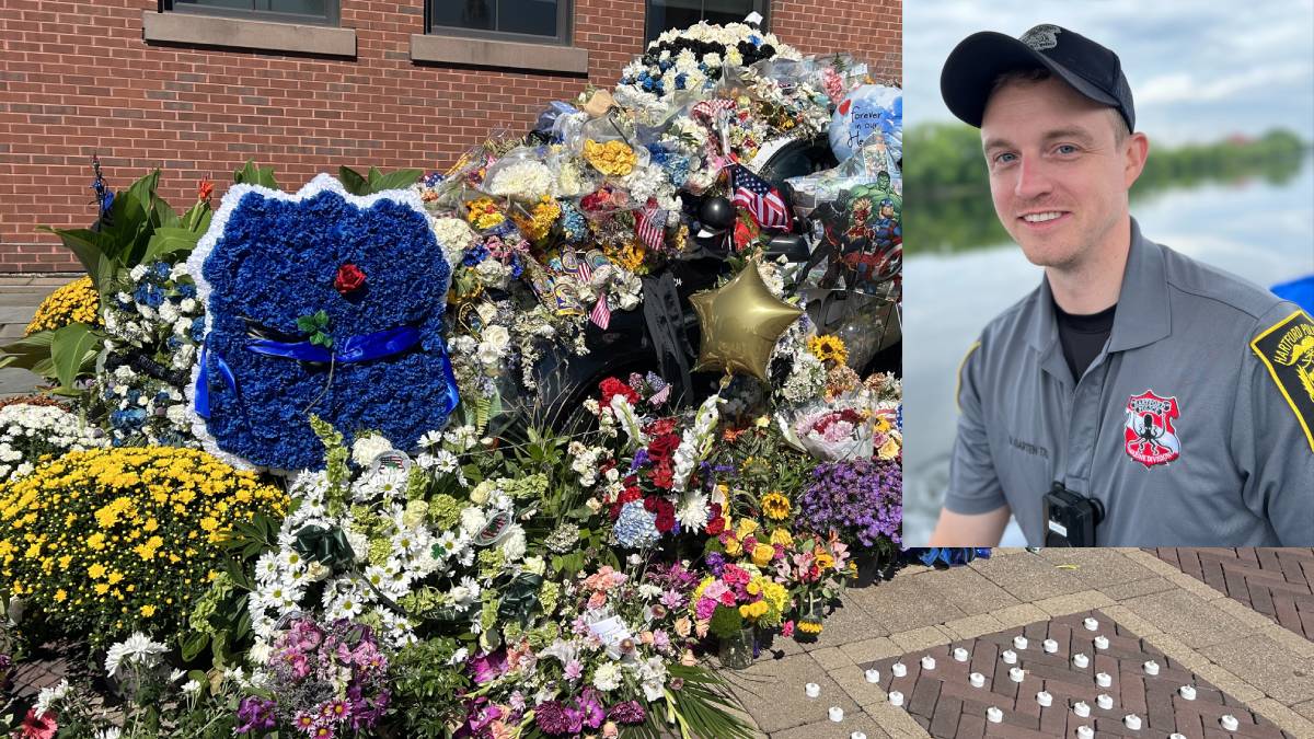 Connecticut man pleads guilty in 2023 crash that killed police officer