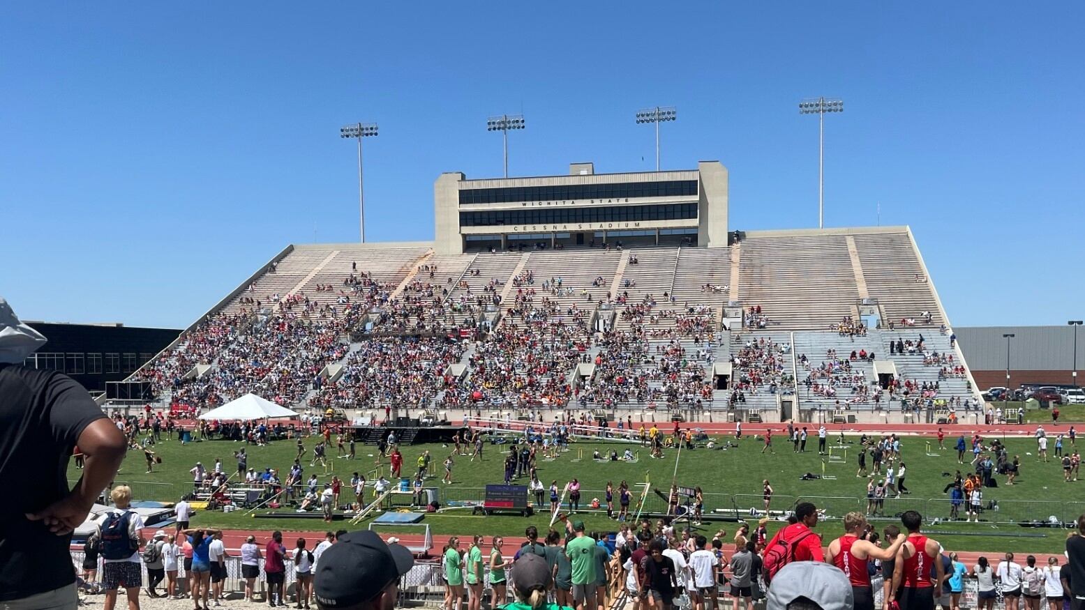 Wichita State: Cessna Stadium renovations on schedule, facility ...
