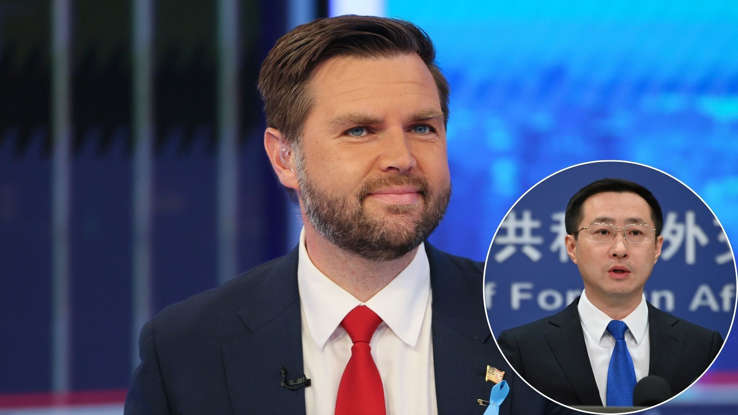 JD Vance provokes China’s anger by calling Chinese people ‘peasants’ JD Vance provokes China’s anger by calling Chinese people ‘peasants’