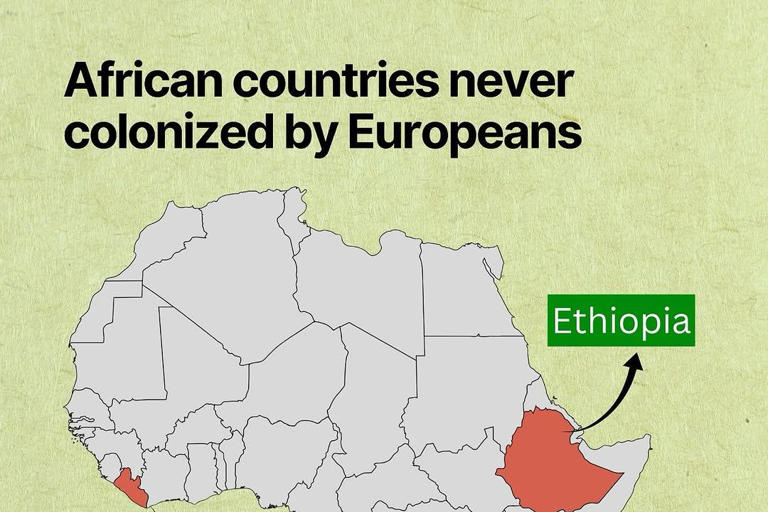 Ethiopia and Liberia: Africa’s uncolonised nations and their modern-day ...