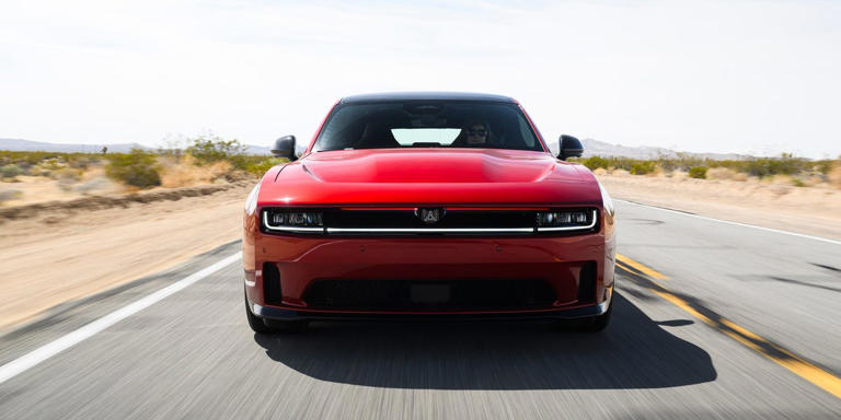 Dodge Charger Daytona Coupe Is No Muscle Car—It's a Grand Tourer