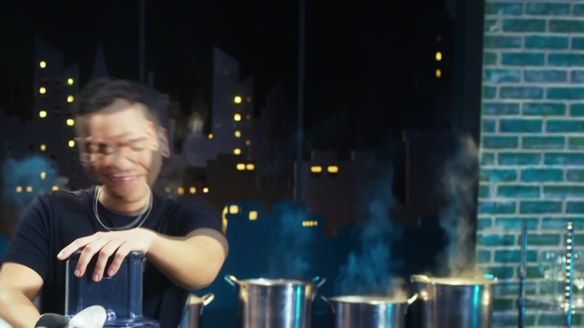 Cendres d'oignon fumées, l'ultime poussière de saveur