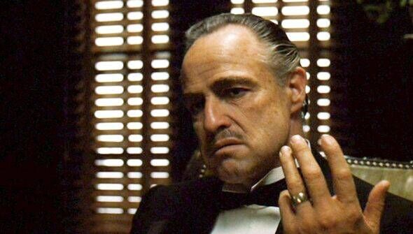 The Godfather's most iconic scene was improvised by Marlon Brando and ...