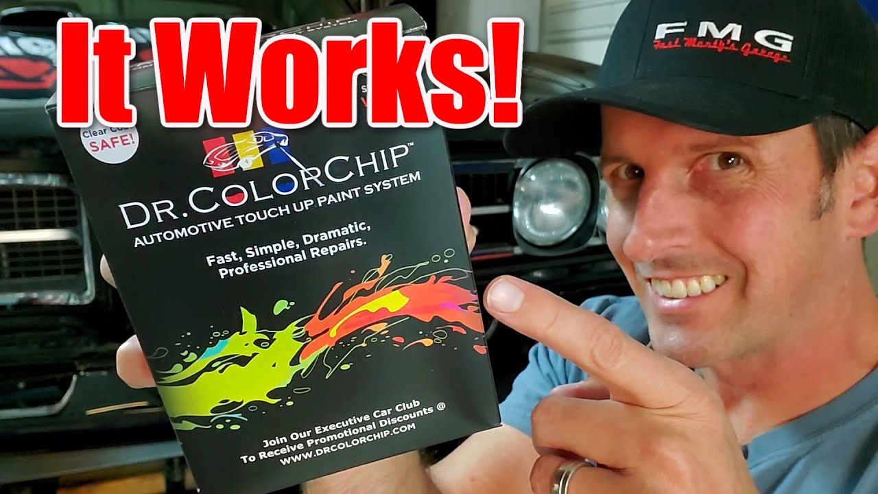 How to fix Paint Chips and Road Rash, without repainting your car. - Dr ...