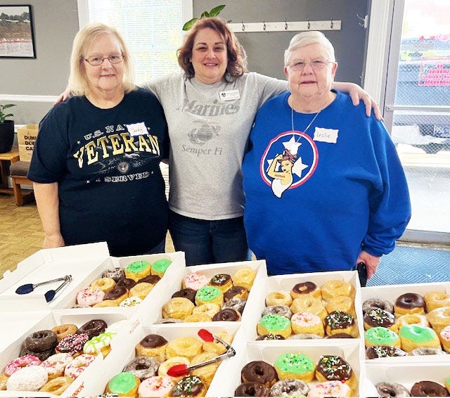 Anderson County veterans invited to free breakfast in Clinton Community ...