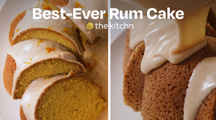 Best-Ever Rum Cake