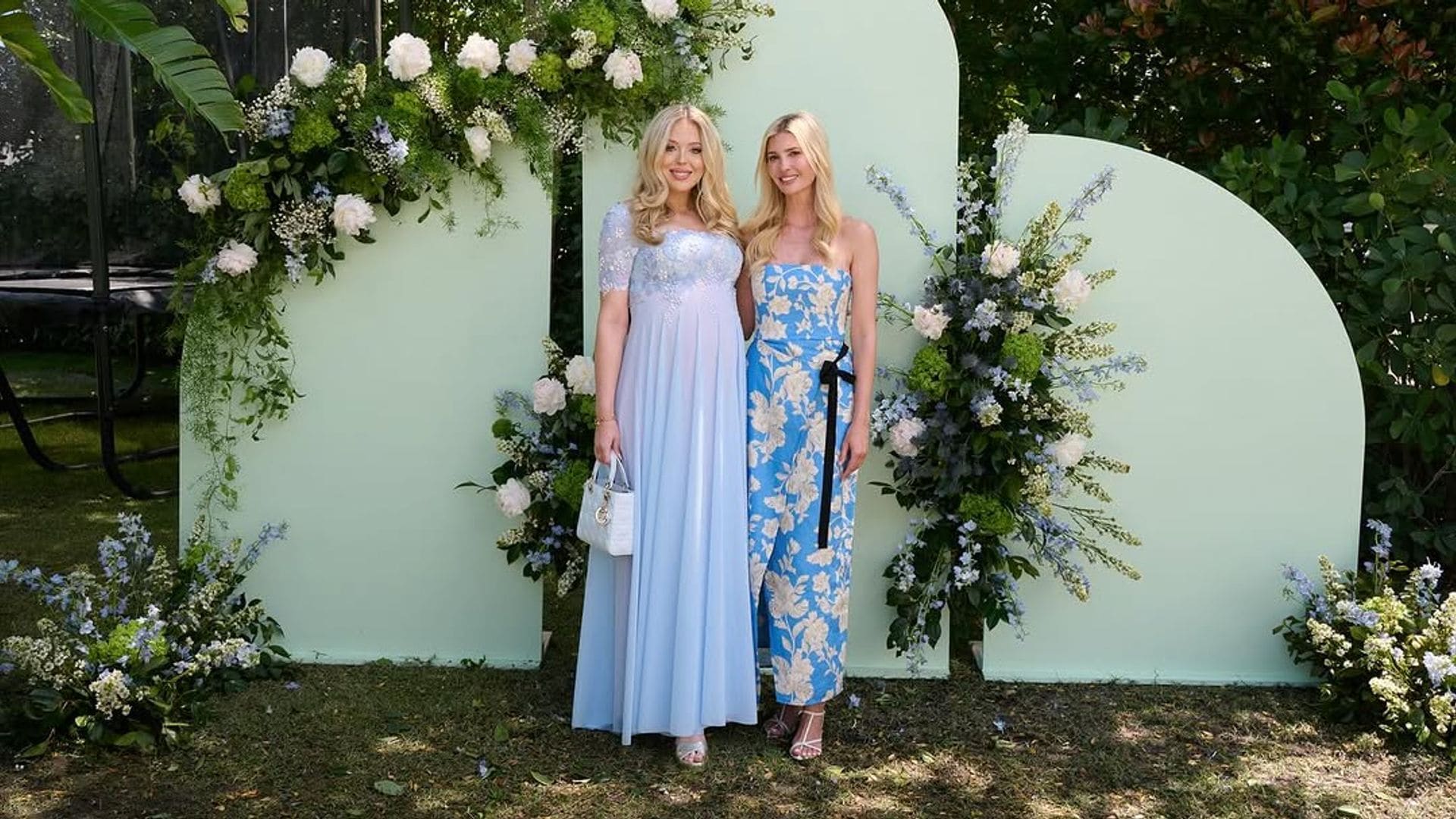 Ivanka Trump organiza un baby shower muy dulce para su hermana Tiffany ...