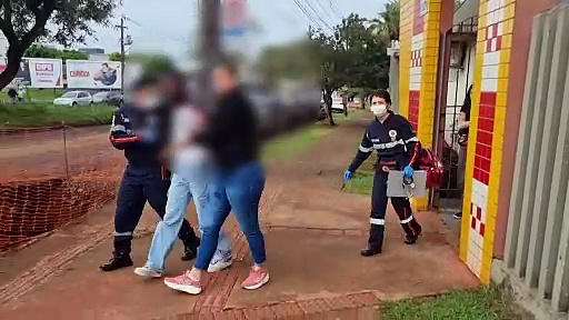 Adolescente de 14 anos é socorrida no Colégio Estadual Padre Carmelo ...