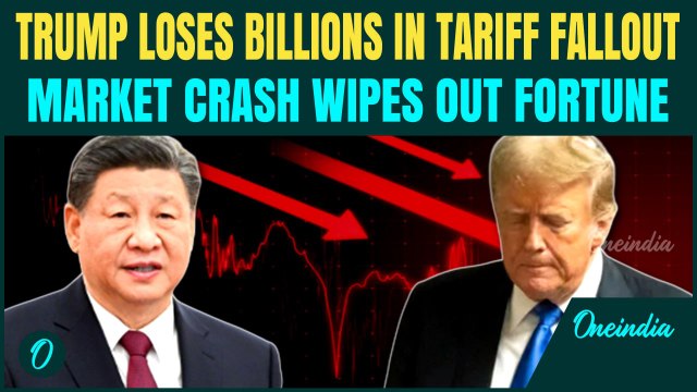 Forbes: Trump’s Net Worth PLUNGES After Tariff War Triggers Global ...