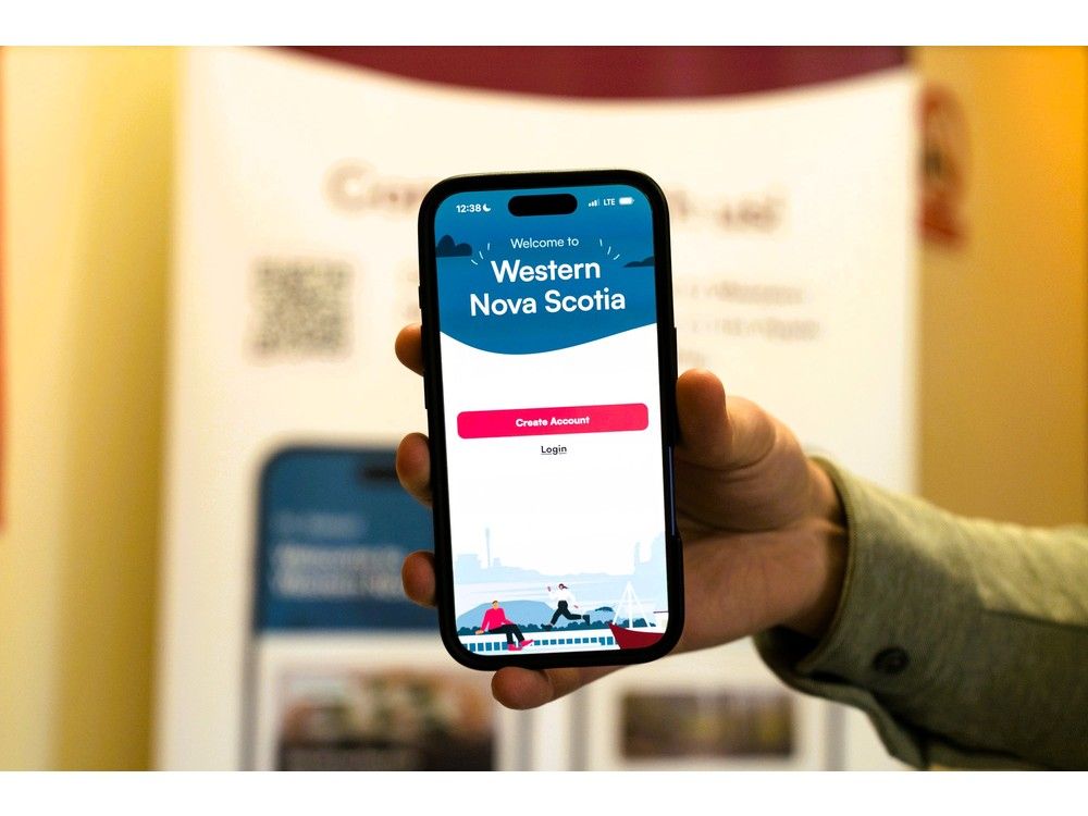 ‘Welcome to Western Nova Scotia’ app a first in Atlantic Canada