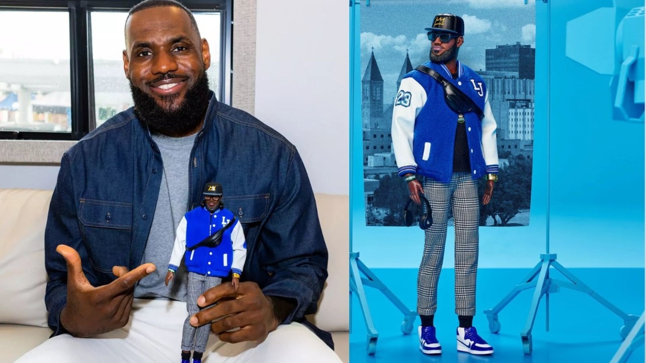 NBA: LeBron James becomes first-ever athlete Barbie 'Kenbassador' with ...