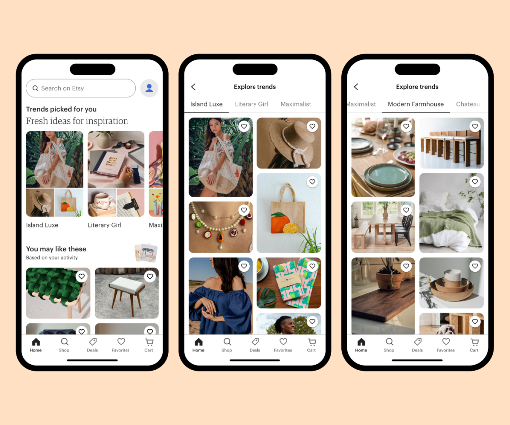 Etsy Launches AI-powered Discovery Experience, Unveiling Six Emerging ...