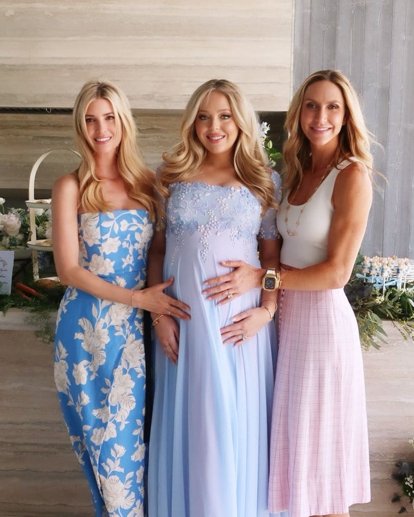 Ivanka Trump organiza un baby shower muy dulce para su hermana Tiffany ...