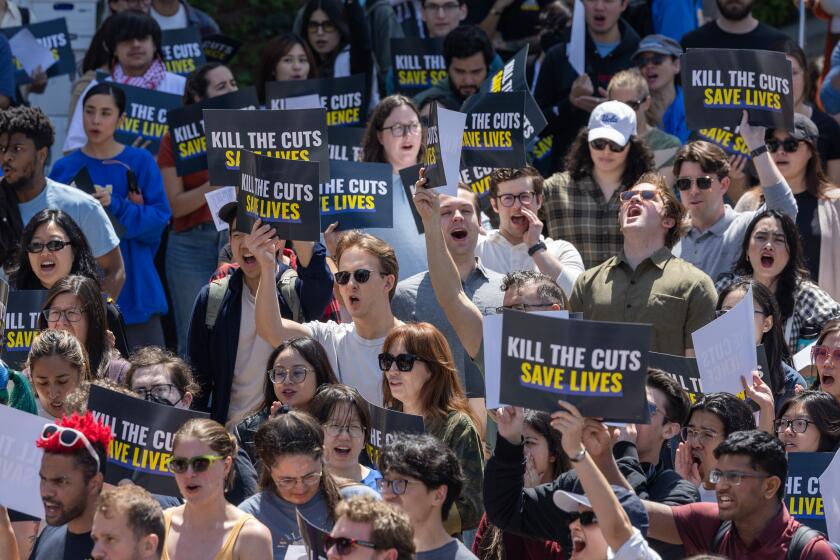 Their work in peril, UCLA researchers decry Trump administration ...