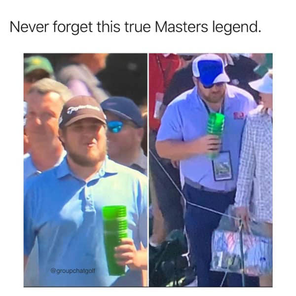 65 Masters Memes And Tweets For Golf Fans Who Treat This Week Like A ...