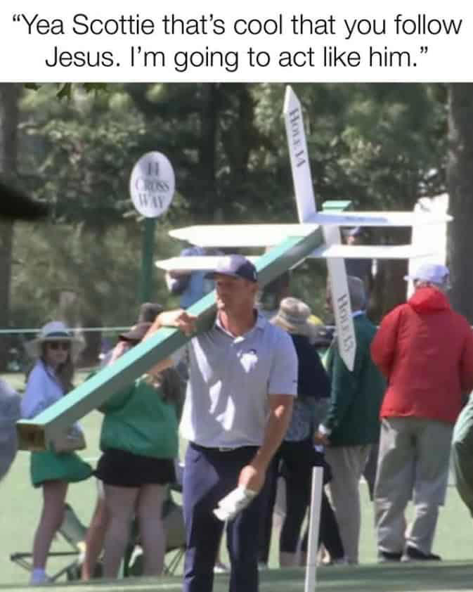 65 Masters Memes And Tweets For Golf Fans Who Treat This Week Like A ...
