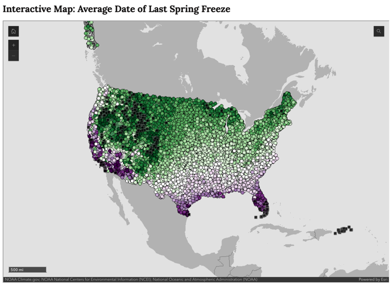 'The Old Farmer's Almanac' Just Predicted the Last Frost Dates of 2025