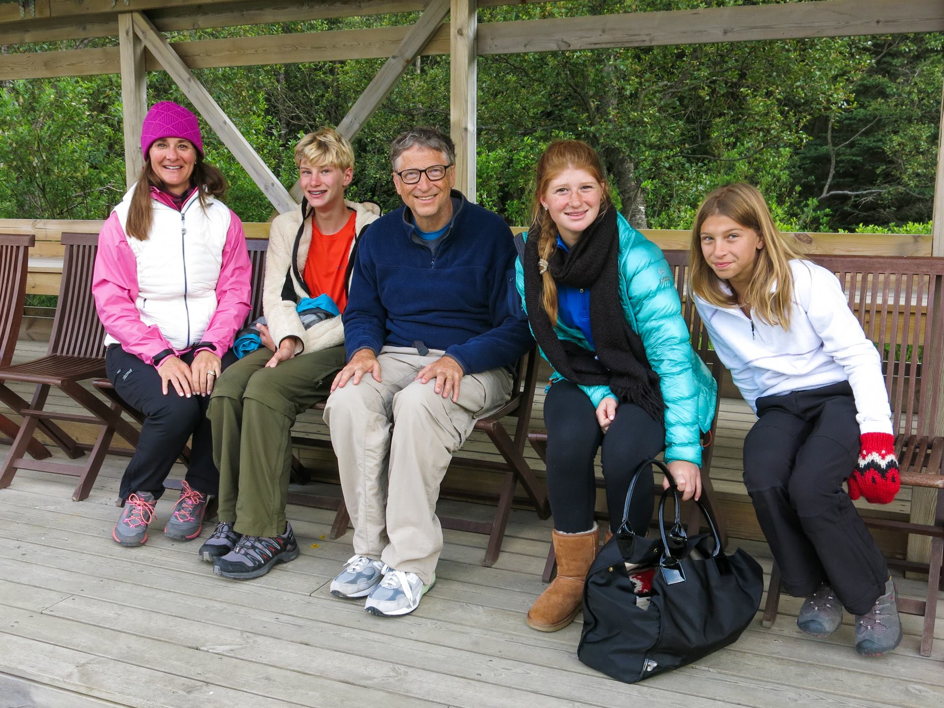 Who are Bill and Melinda Gates’ kids? Meet Jennifer, Rory and Phoebe