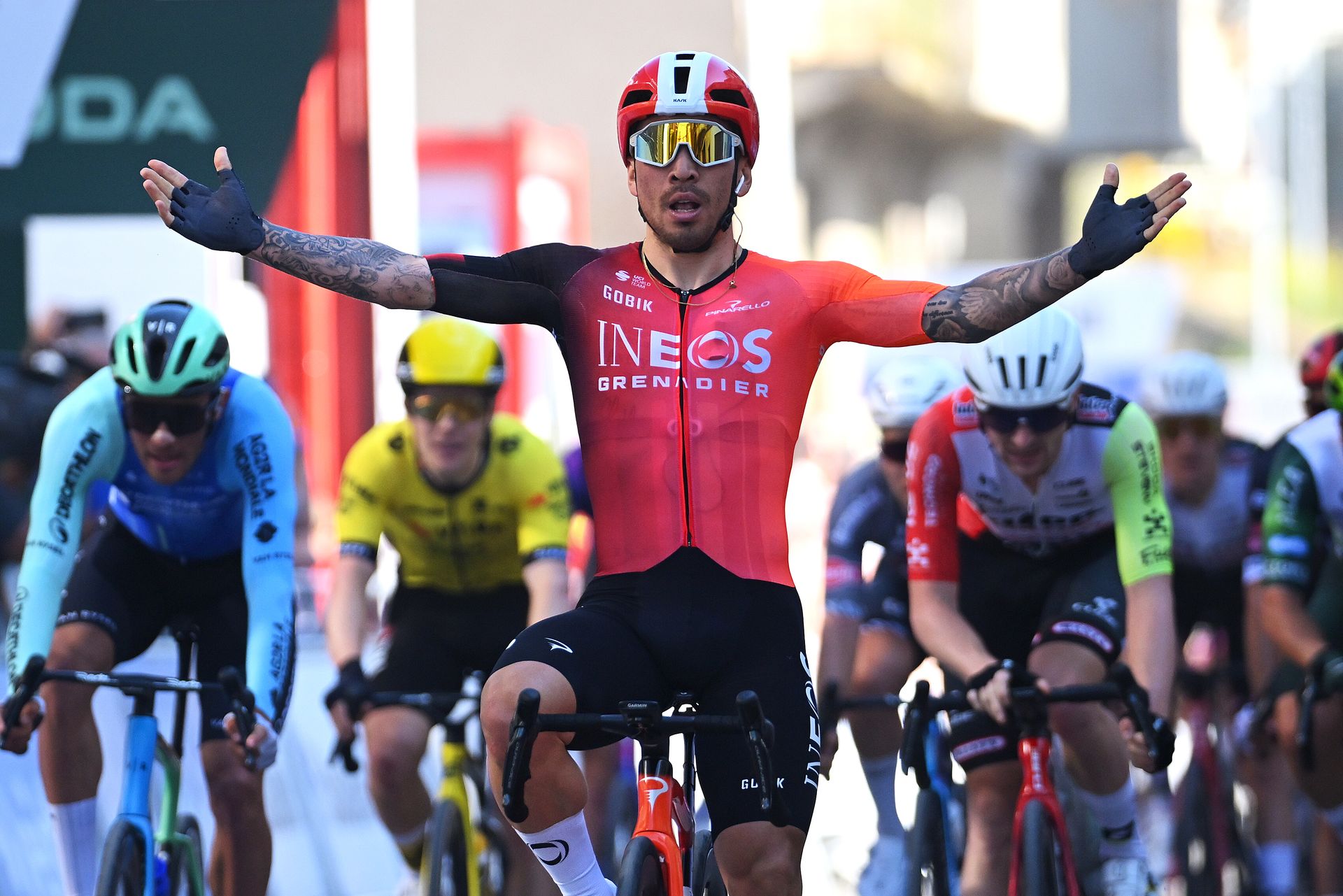 Could Caleb Ewan be Ineos Grenadiers' first Tour de France sprinter ...