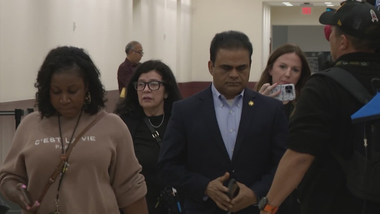 Fort Bend County Judge KP George has no intention of resigning amid ...