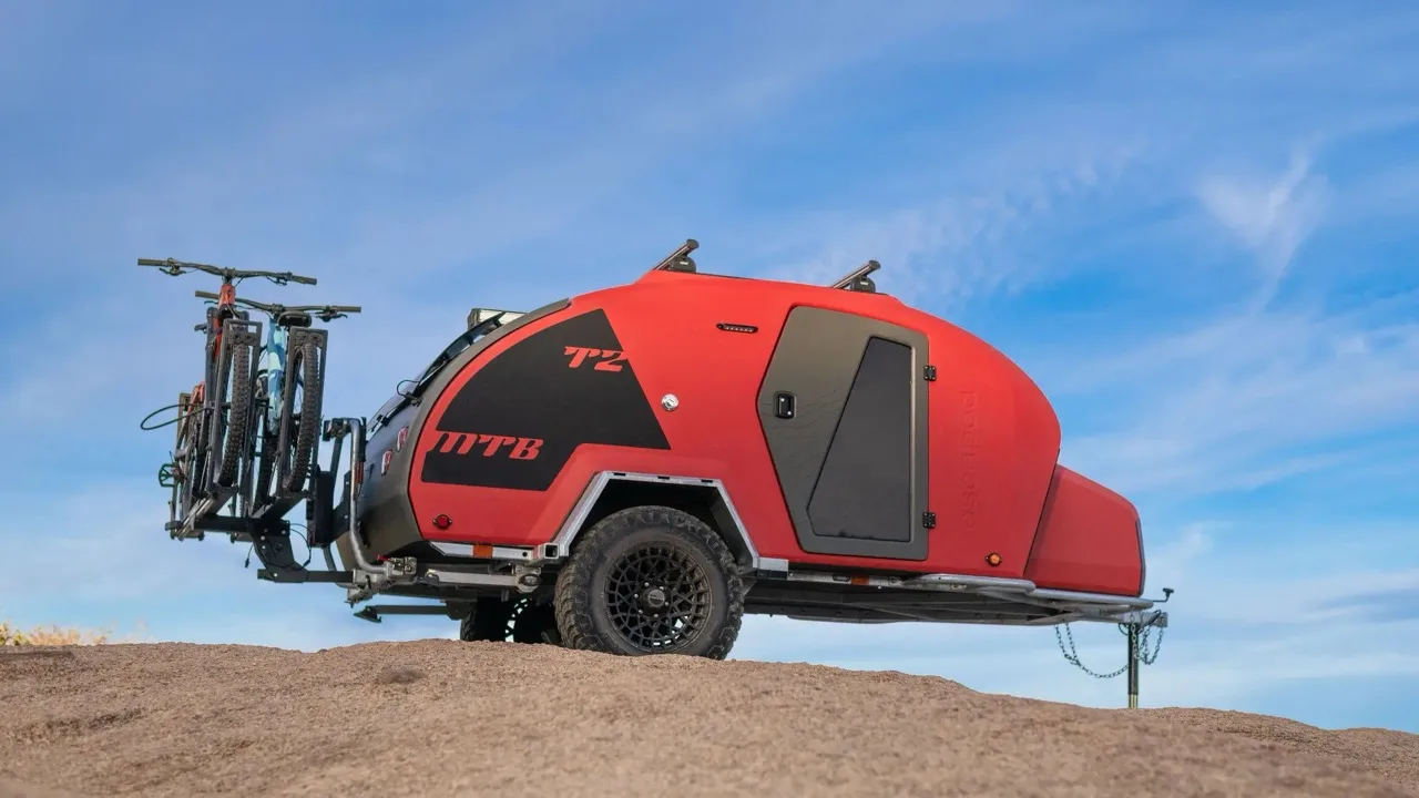 The ‘World’s First MTB Camper’ Includes New Kuat Piston ION Bike Rack ...