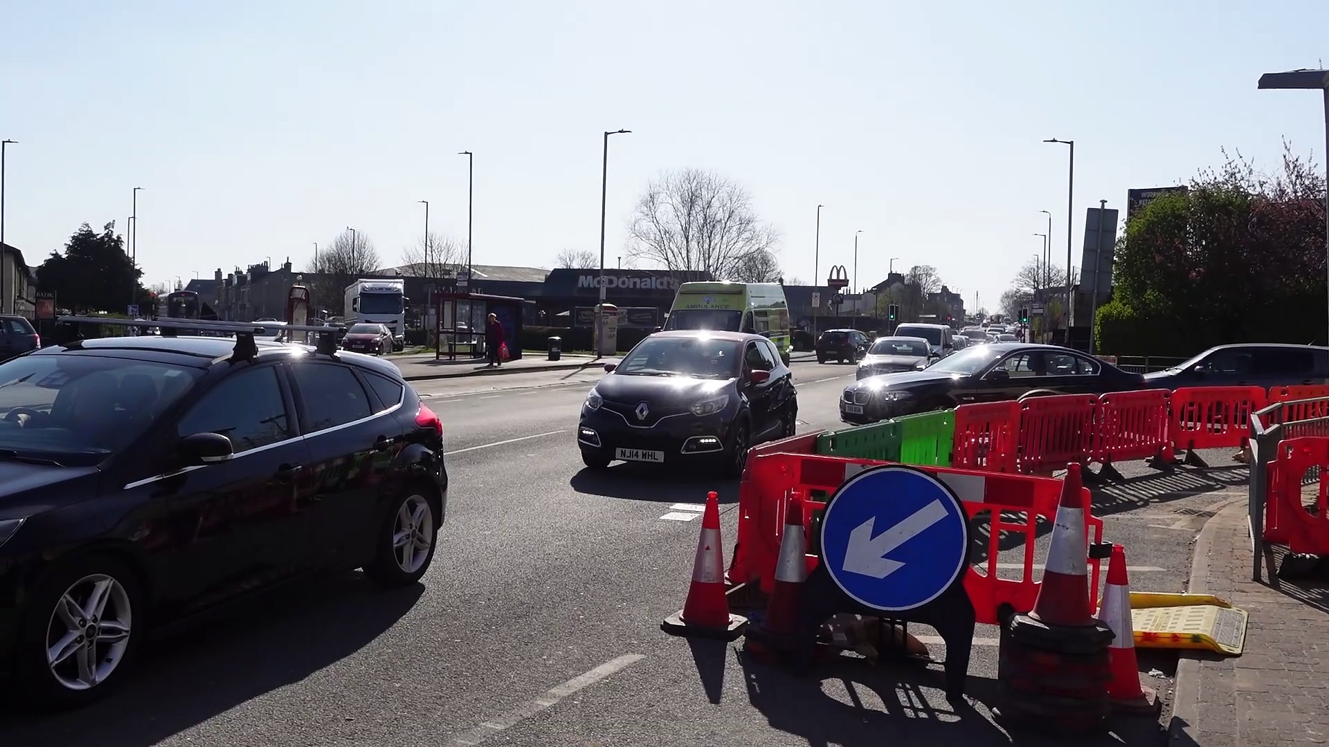 Thornbury Roundabout: Leeds commuters face major disruption during ...