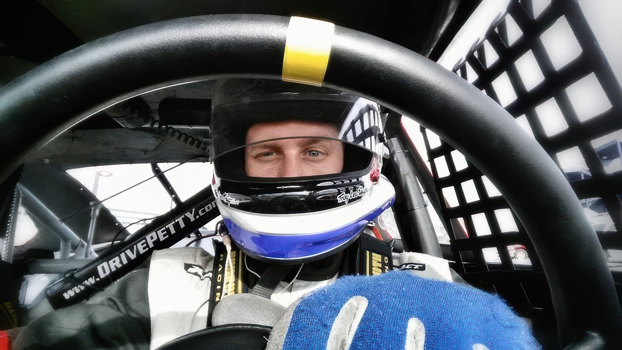 Why NASCAR Driver Kyle Whisner Isn't Slowing Down Anytime Soon