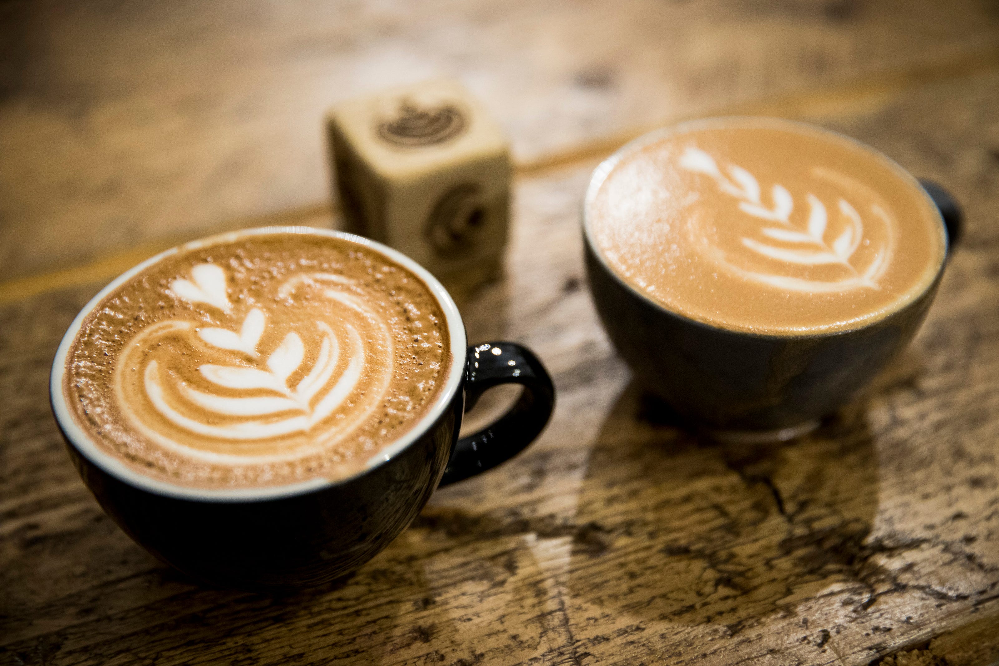 These latte art creations turn your coffee drink into a masterpiece