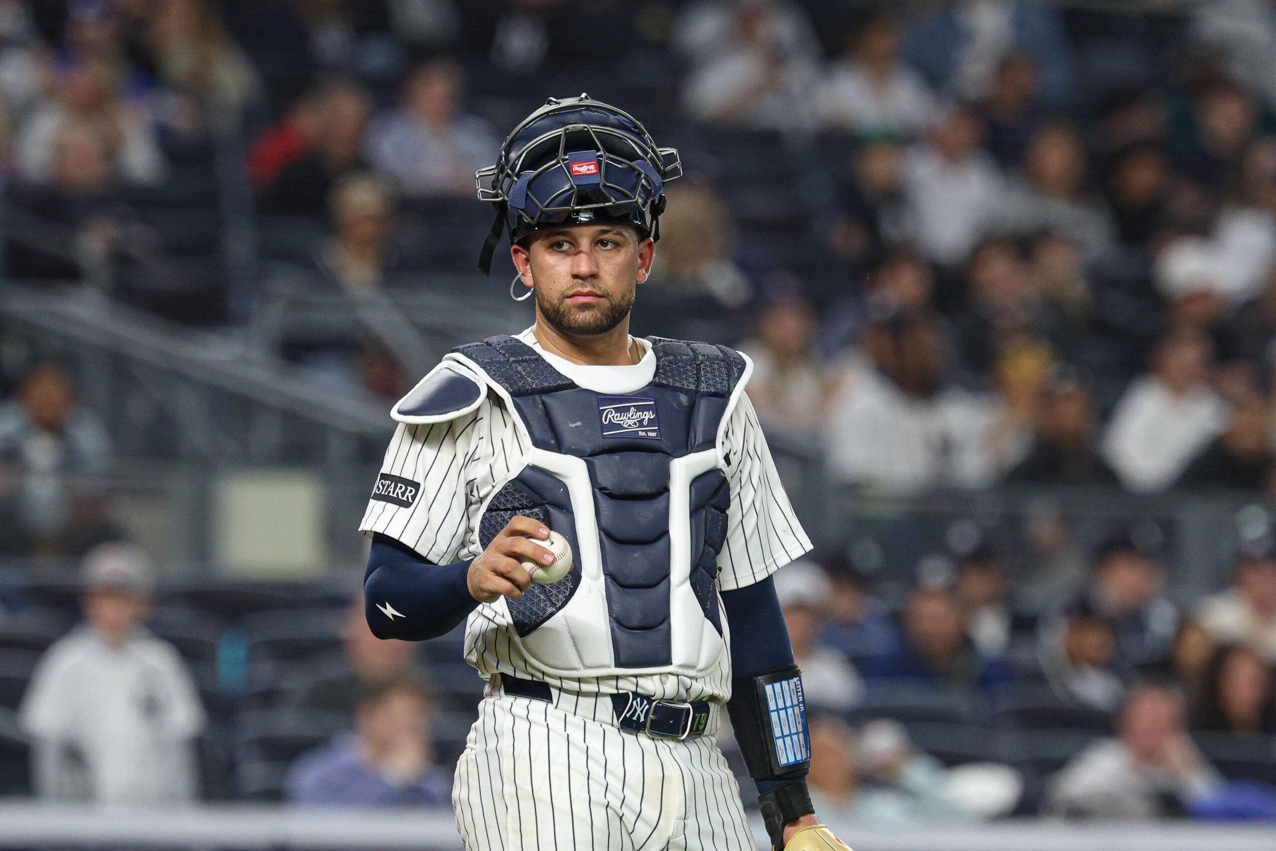 Yankees shake up lineup with backup catcher and star outfielder returning