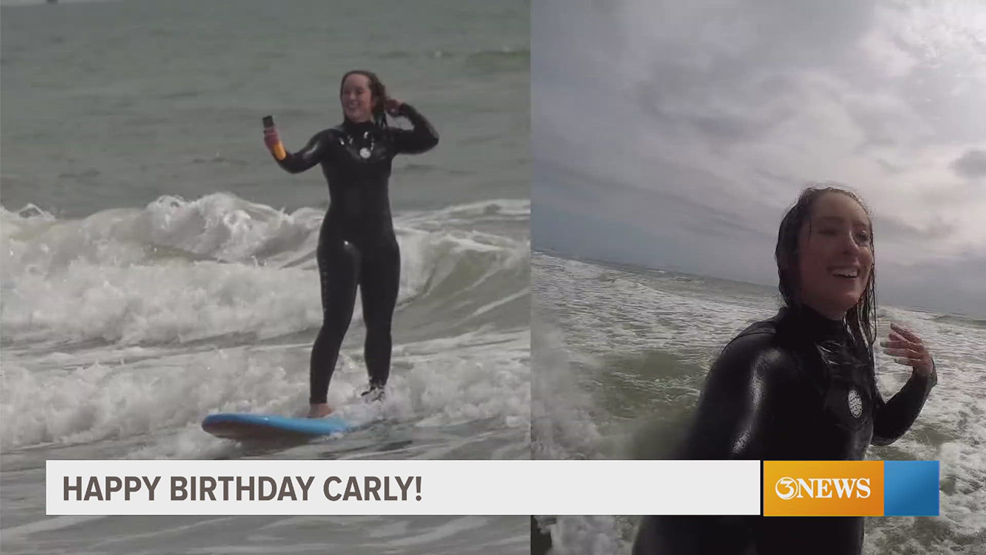Happy birthday Carly!