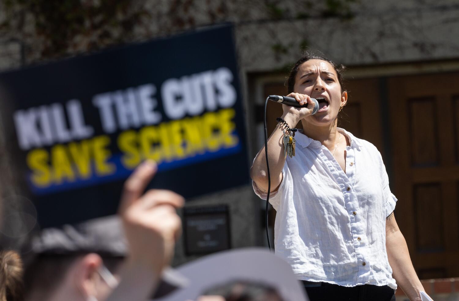 Their work in peril, UCLA researchers decry Trump administration ...